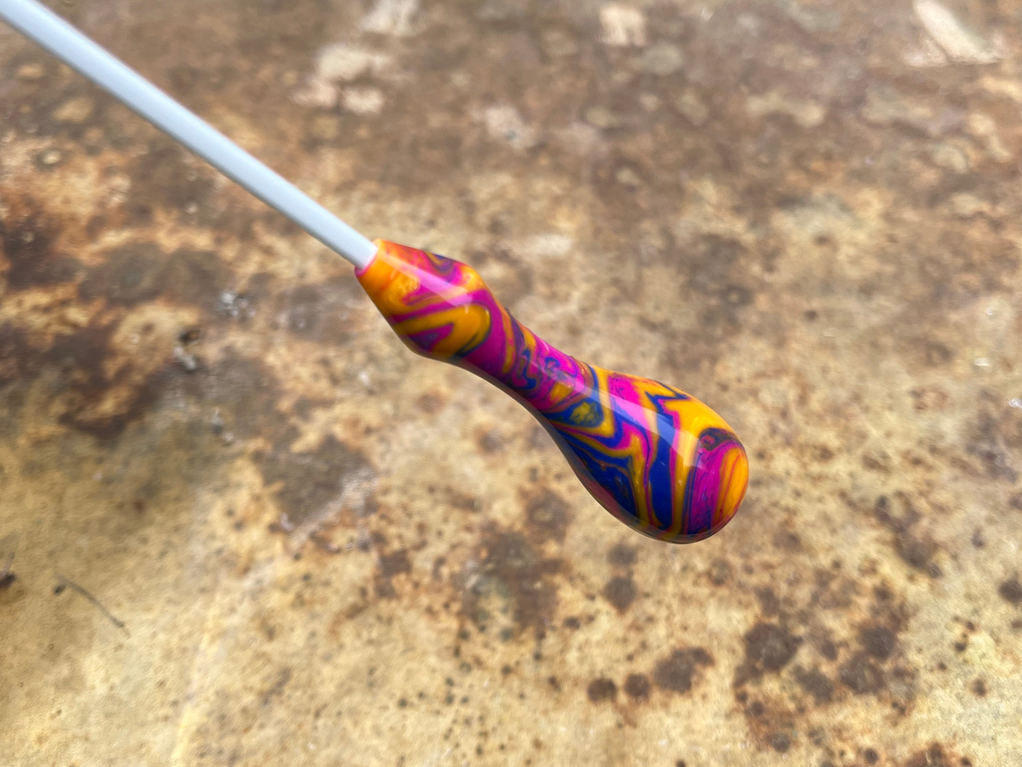 Panache- Ergonomic Acrylic Conducting Baton – Garlinger Batons