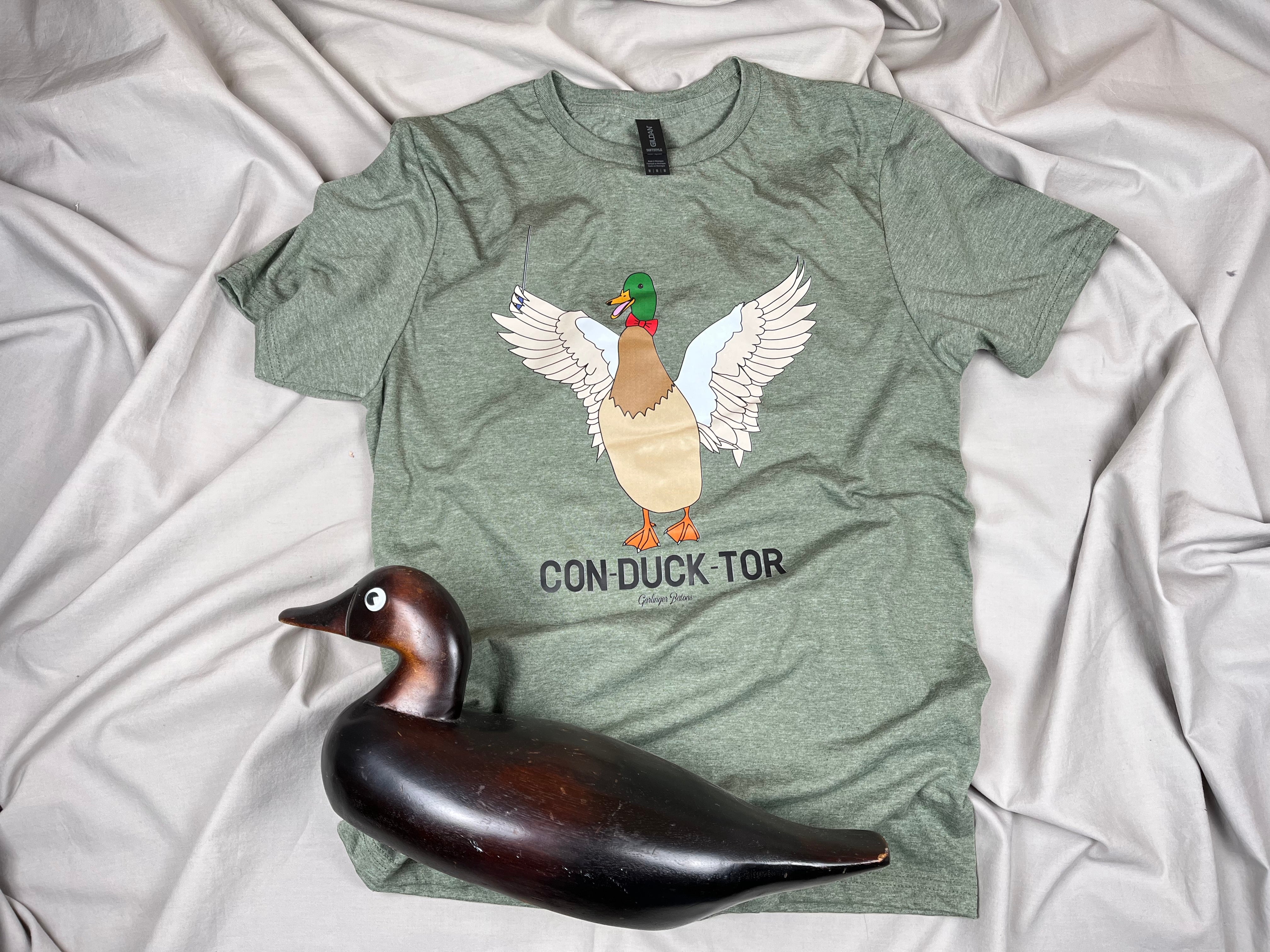 Con DUCK Tor T Shirt – Garlinger Batons
