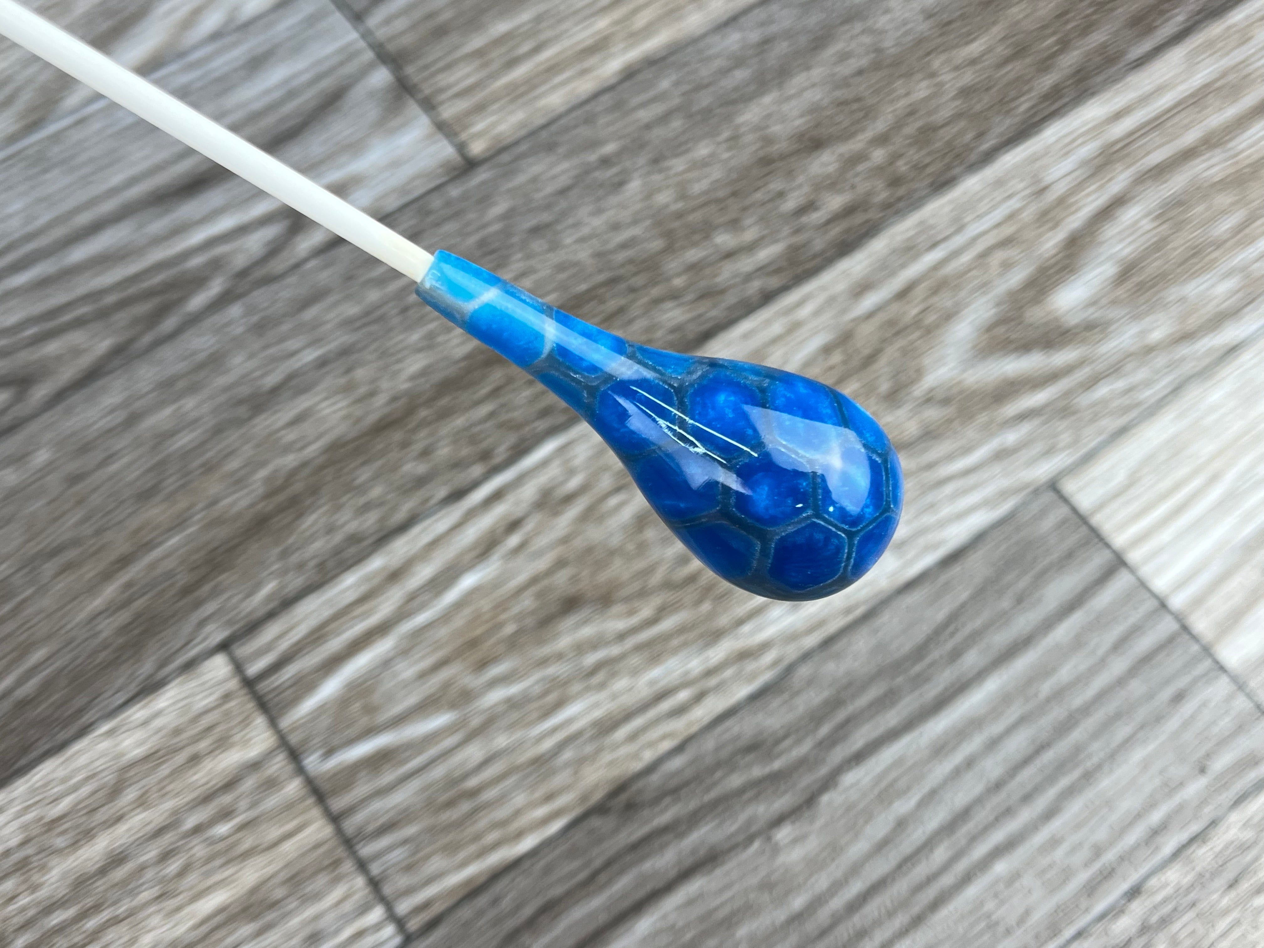 Comfrey- Pear Acrylic Conducting Baton – Garlinger Batons