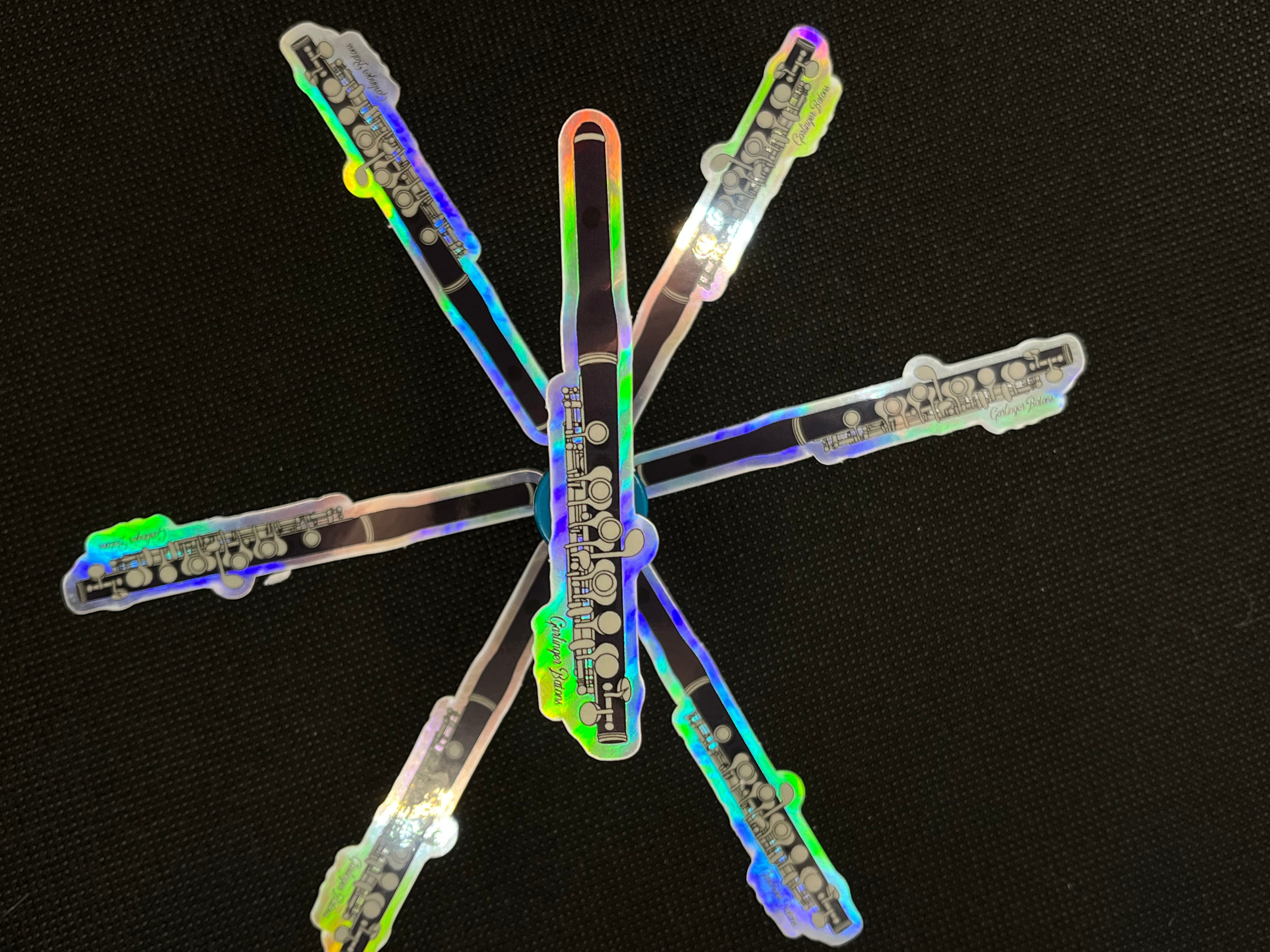 Piccolo- Holographic Sticker – Garlinger Batons